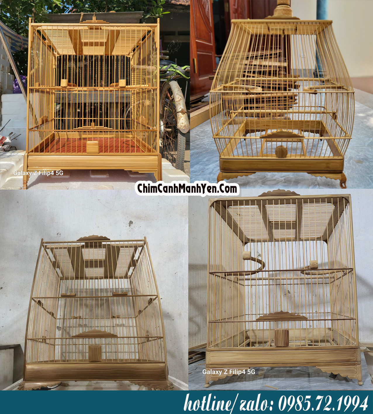 LỒNG CHIM CHÀO MÀO - Giá tốt, làm theo yêu cầu